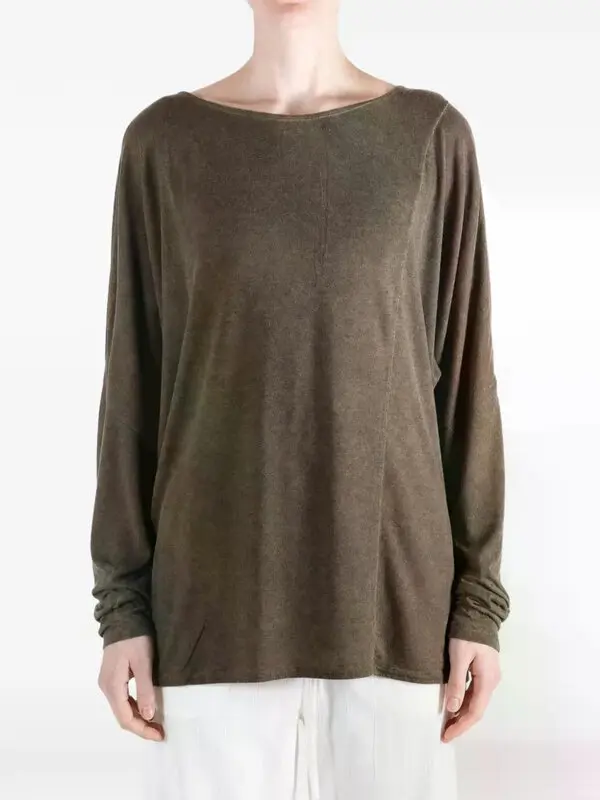 UMA WANG Boat-neck Blouse