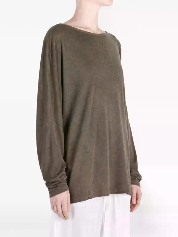 UMA WANG Boat-neck Blouse