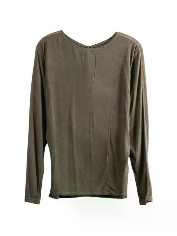 UMA WANG Boat-neck Blouse
