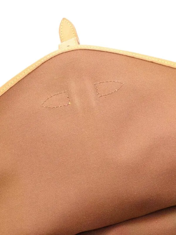 LOUIS VUITTON 2002 30 Saumur Monogram Canvas Shoulder Bag