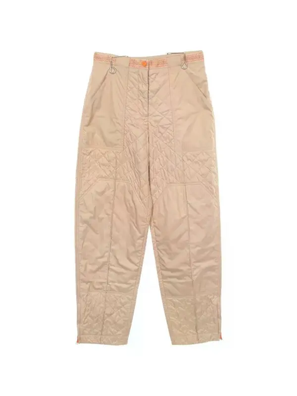 Hermès 2020s Quilted Baker Trousers