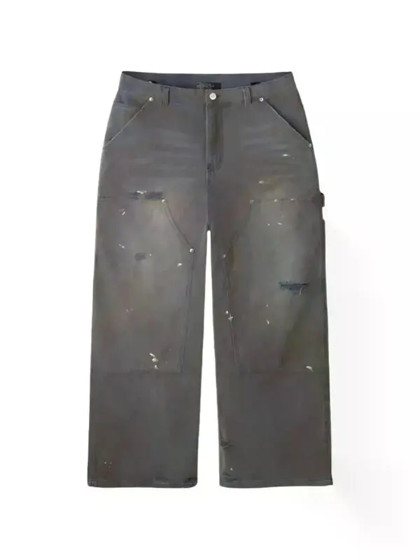 STADIUM GOODS Distressed Grime Trousers - Grey