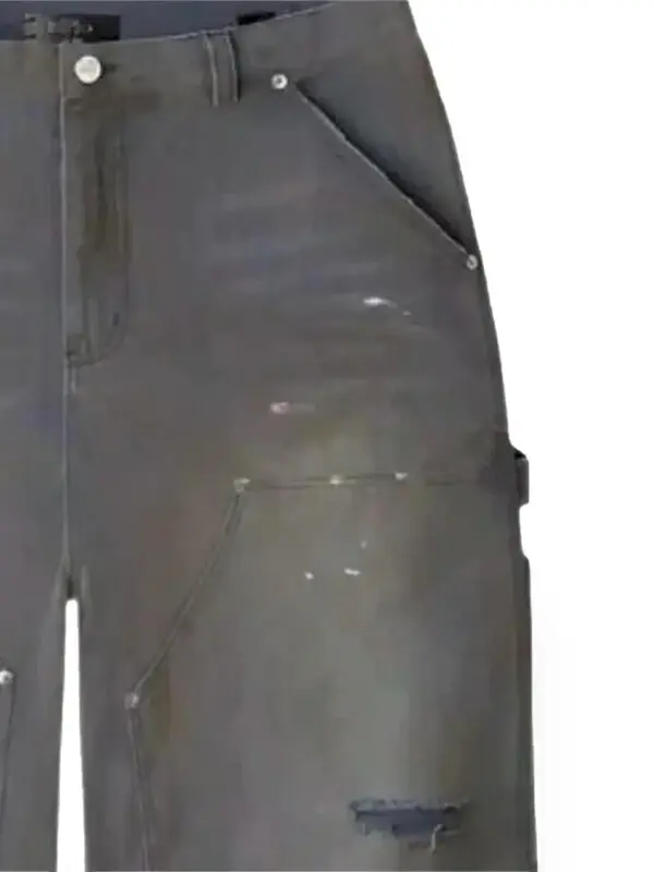 STADIUM GOODS Distressed Grime Trousers
