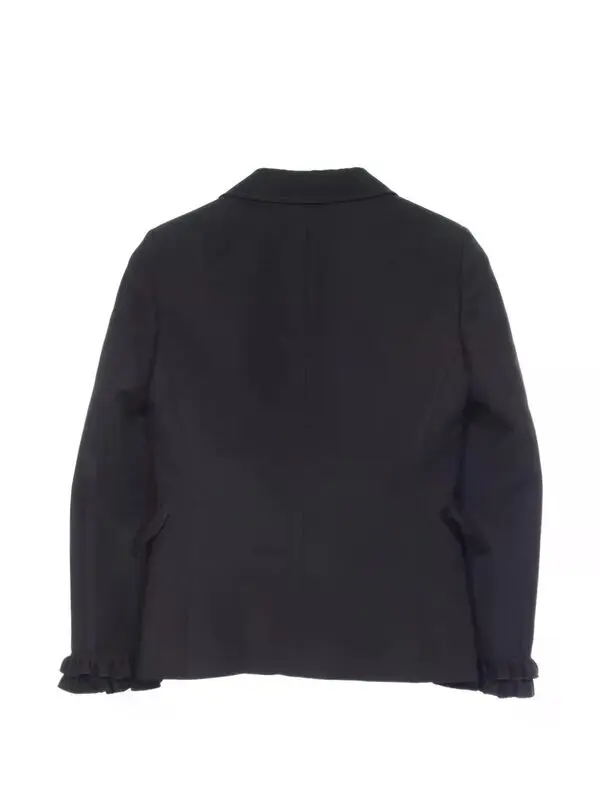 Gucci 2010s Faux-pearl Frill Jacket