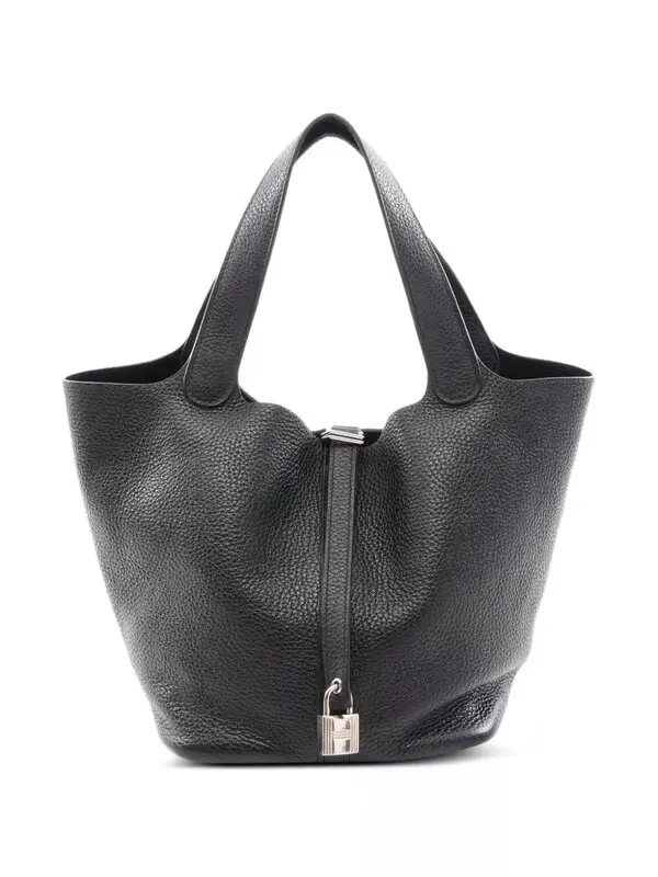 Hermès 2020 Mm Picotin Lock Handbag - Black