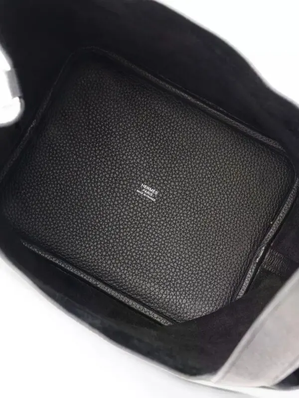 Hermès 2020 Mm Picotin Lock Handbag - Black