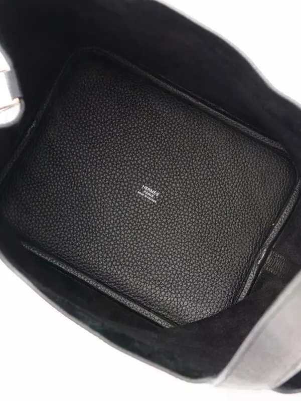 Hermès 2020 Mm Picotin Lock Handbag - Black