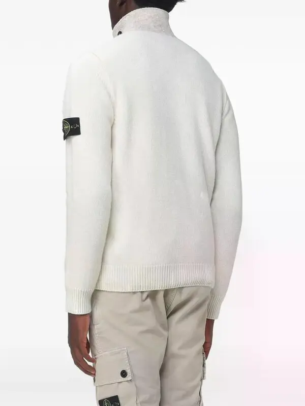 Stone Island 5100047 Lambswool Jumper