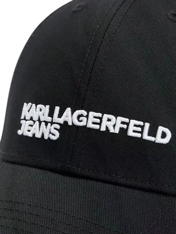 Karl Lagerfeld Logo-embroidered Baseball Cap