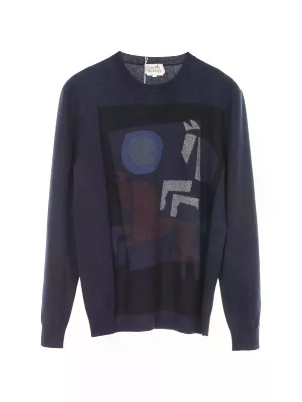 Hermès 2010s Velki Love Sweater