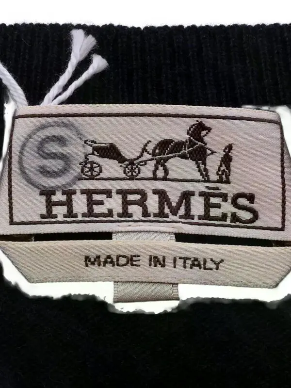 Hermès 2010s Velki Love Sweater