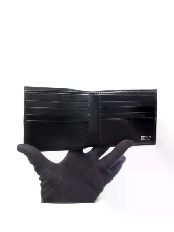 Fendi 2020s Zucca Jacquard Bi-fold Wallet