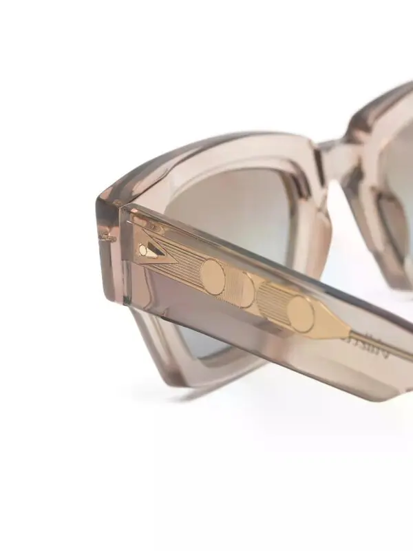 AHLEM Villette Geometric-frame Sunglasses