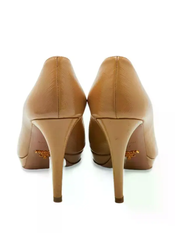 Prada Saffiano Leather Pumps