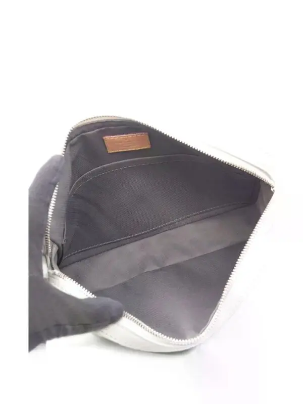 LOUIS VUITTON 2010s Trio Messenger Damier Salt Shoulder Bag - Grey