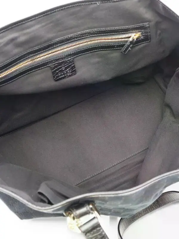 Gucci 2010s Gg Canvas Tote Bag