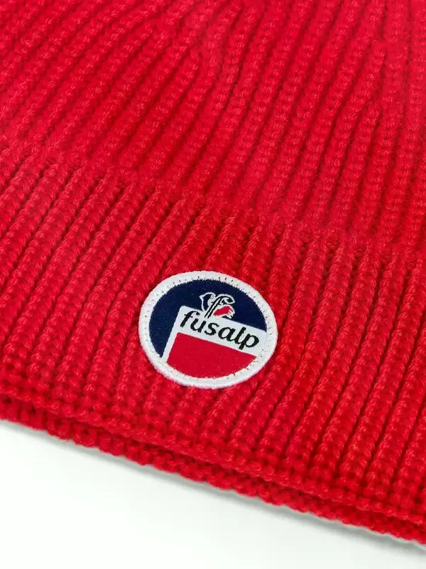 Fusalp Cosmic Logo-patch Beanie Hat