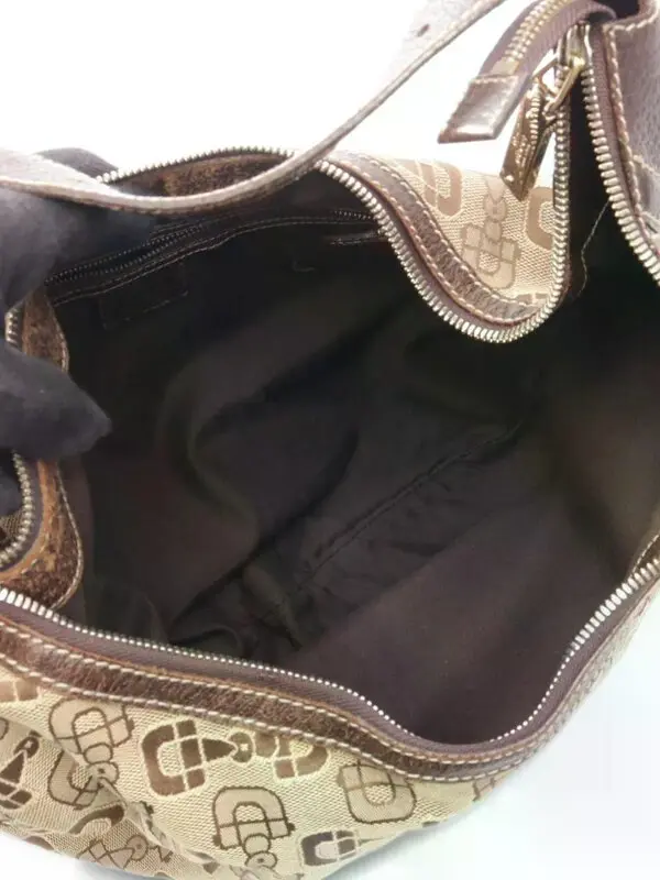 Gucci 2000s Horsebit Shoulder Bag
