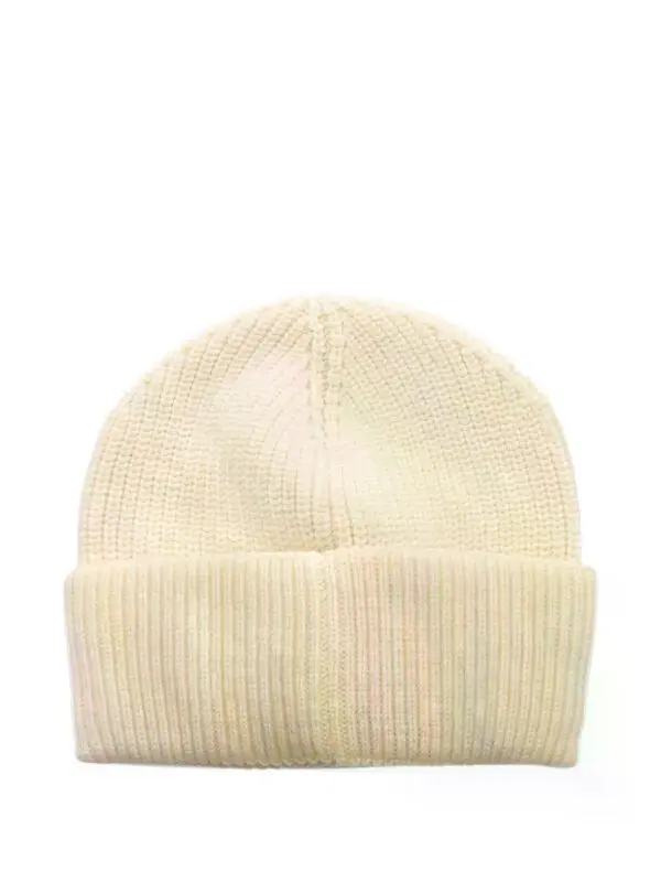 Moncler 2020s Logo-patch Beanie Hat