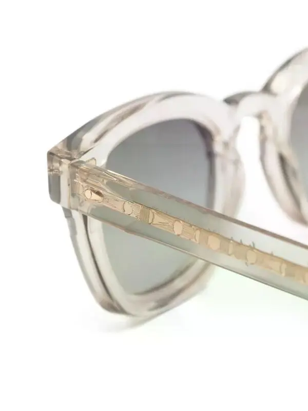 AHLEM Champ De Mars Square-frame Sunglasses - Neutrals