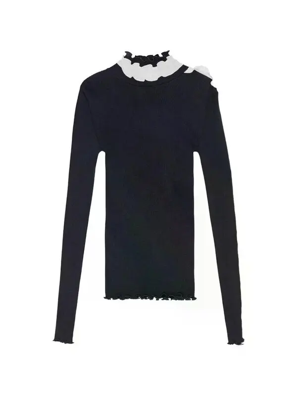 OPÉRASPORT Amelie Ruffled Top