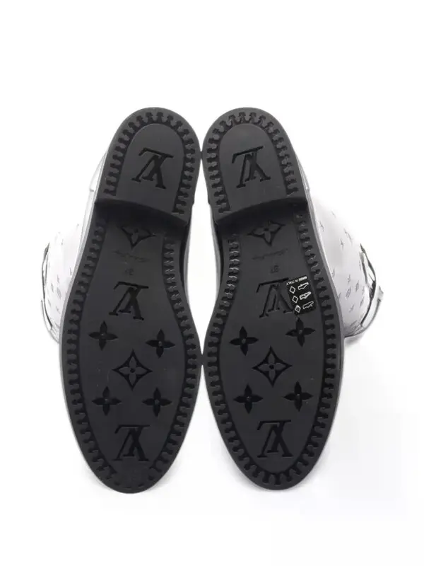LOUIS VUITTON 2015 Drops Line Monogram Rain Boots