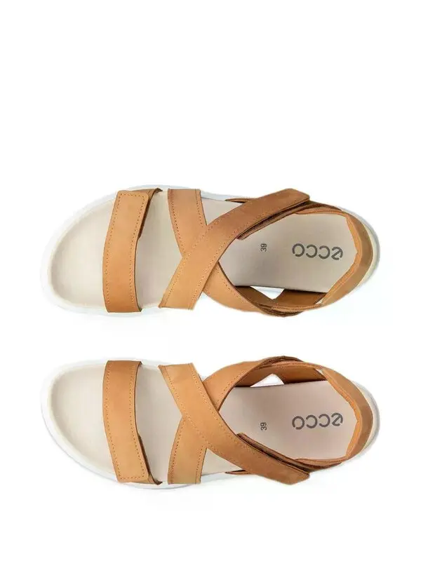 Ecco Crossover Touch-strap Sandals