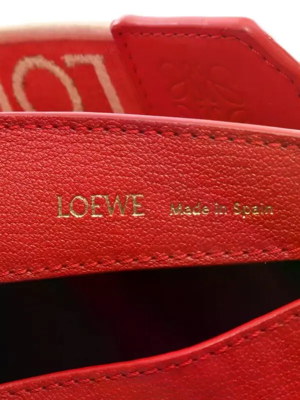Loewe 2010 Luna Shoulder Bag - Red