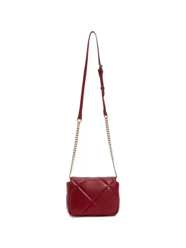 TWINSET Logo-detail Quilted Shoulder Bag