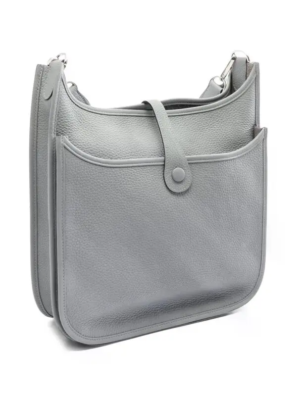 Hermès Pm Evelyne 3 Shoulder Bag - Grey