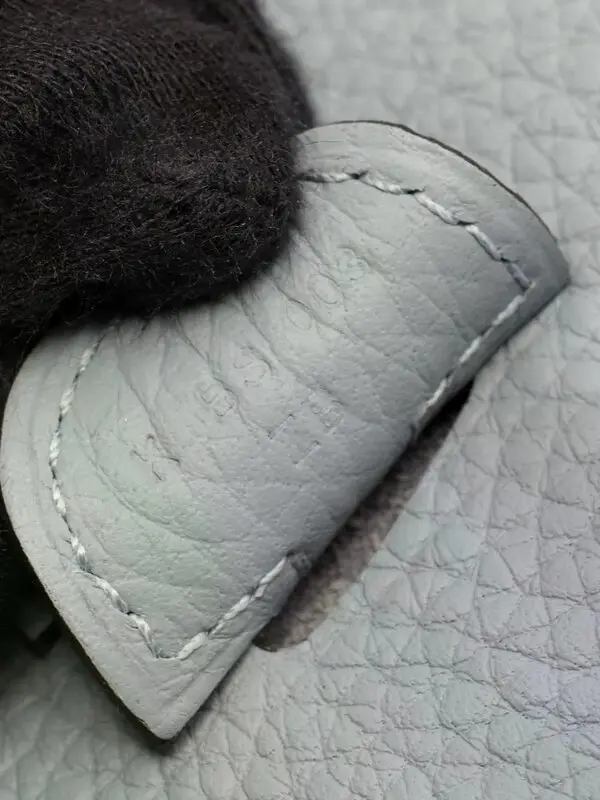 Hermès Pm Evelyne 3 Shoulder Bag - Grey