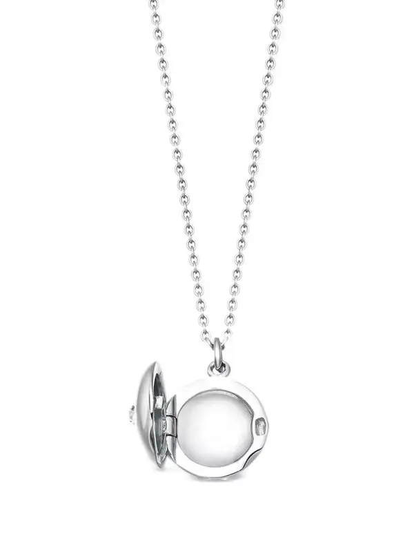Astley Clarke Biography Locket Necklace