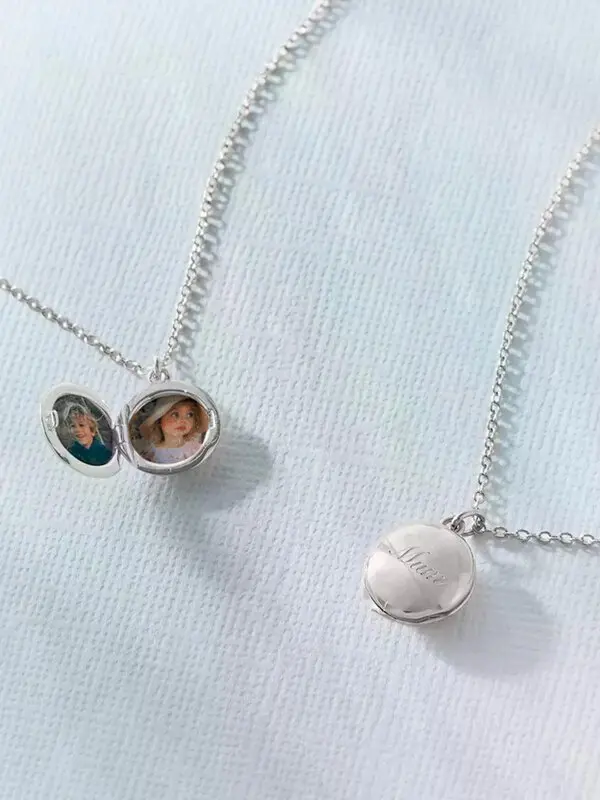 Astley Clarke Biography Locket Necklace