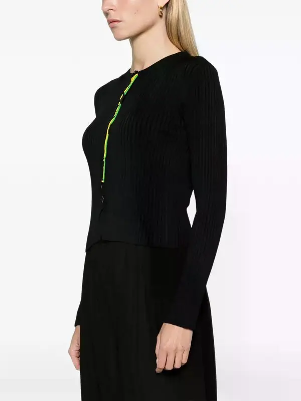 Loewe Cardigan In Viscose Blend