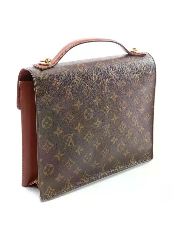 LOUIS VUITTON 2002 Monceau Monogram Handbag