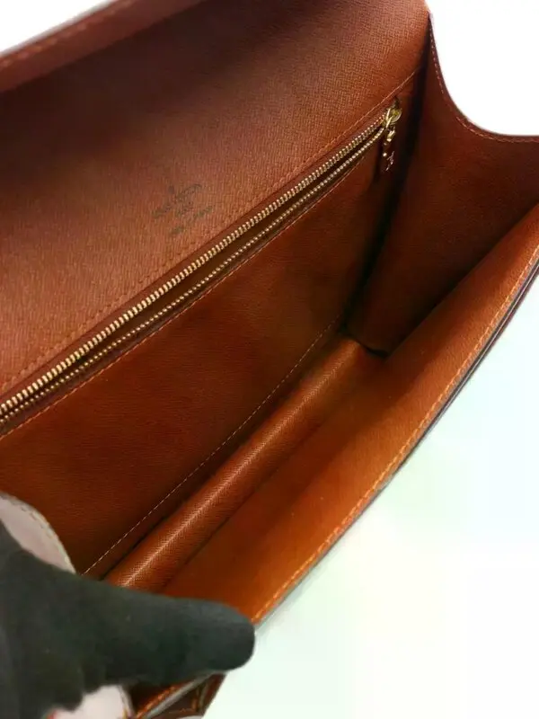 LOUIS VUITTON 2002 Monceau Monogram Handbag