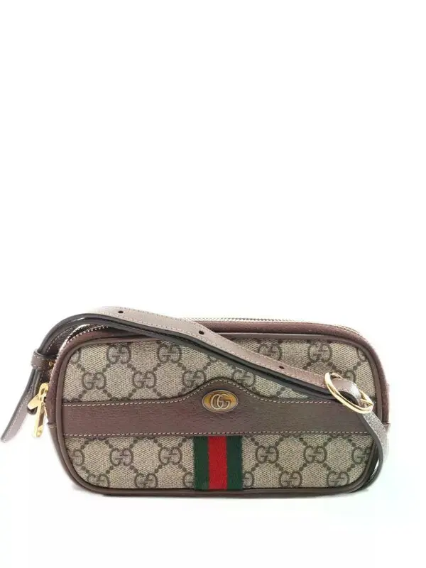 Gucci 2000s Ophidia Gg Supreme Shoulder Bag