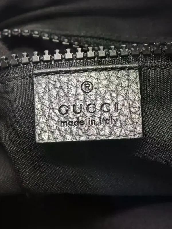 Gucci 2010s Guccissima Gg Pattern Cross Body Bag