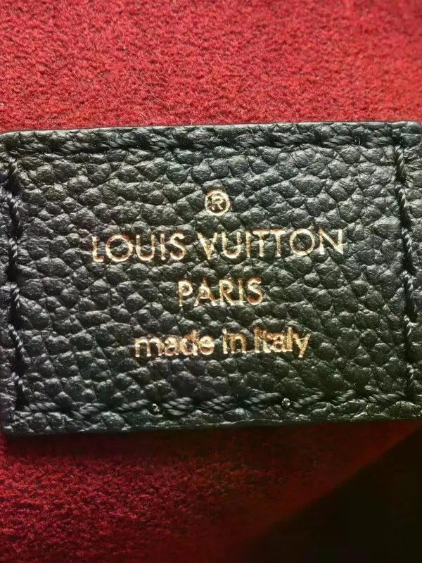LOUIS VUITTON 2021 Pm On-the-go Monogram Empreinte Handbag