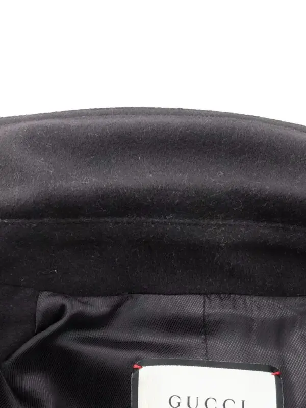 Gucci 2000s Double-breasted Pea Coat