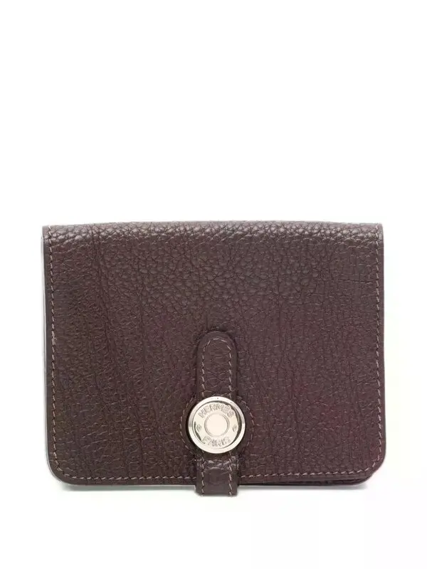 Hermès 2004 Dogon Card Case