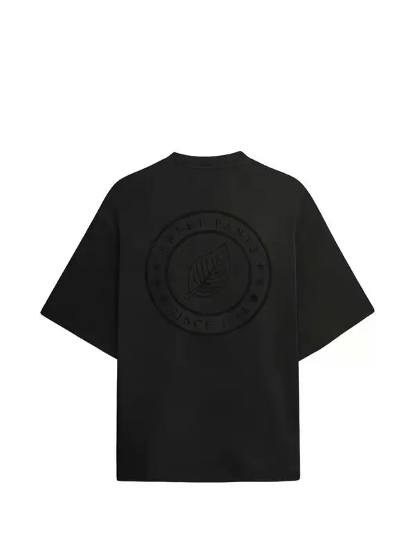SWEET PANTS Logo-patch T-shirt