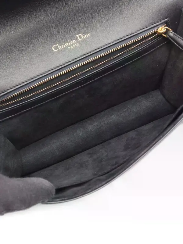 Dior 2010s Diorama Studded Shoulder Bag