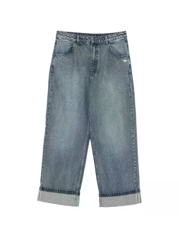 Adidas X Song For The Mute Wide-leg Jeans