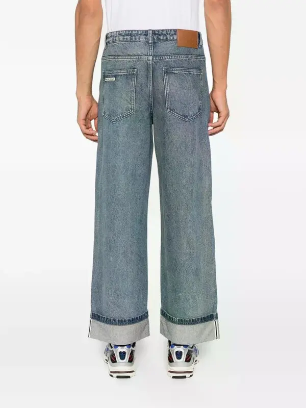 Adidas X Song For The Mute Wide-leg Jeans