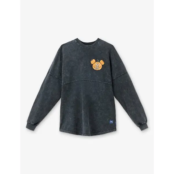 THE DISNEY STORE AT SELFRIDGES Happy Halloween Cotton Sweatshirt