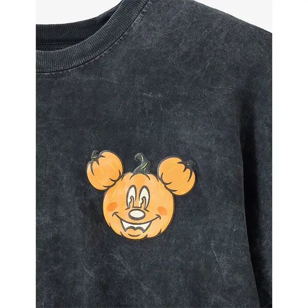 THE DISNEY STORE AT SELFRIDGES Happy Halloween Cotton Sweatshirt