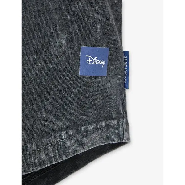THE DISNEY STORE AT SELFRIDGES Happy Halloween Cotton Sweatshirt