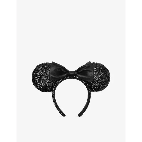 THE DISNEY STORE AT SELFRIDGES Sequin-embellished Minnie Mouse Headband