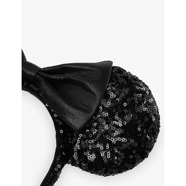 THE DISNEY STORE AT SELFRIDGES Sequin-embellished Minnie Mouse Headband